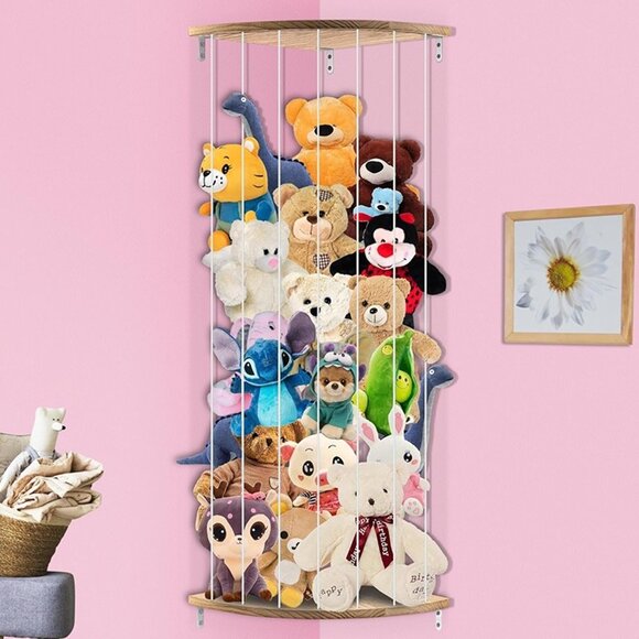 Storage & Organization | New Stuffed Animal Storage Plush Toy Organizer ...